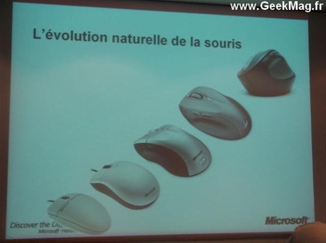 Microsoft Hardware: les produits 2006-2007 – GeekMag